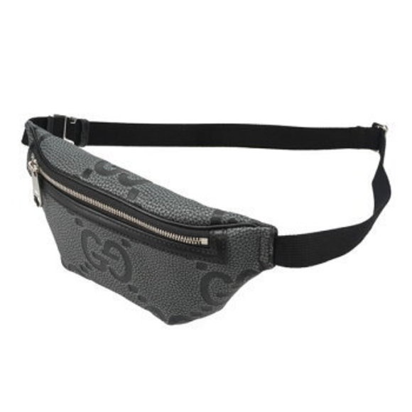 Gucci | Bags | Gucci Bag Jumbo Gray Gg Belt | Poshmark